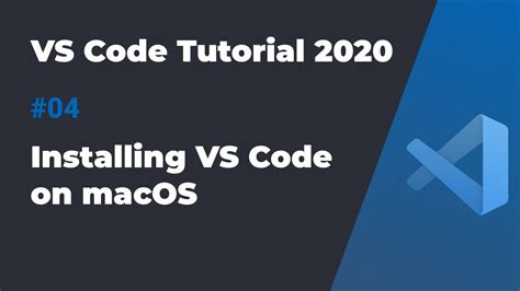 VS Code入门教程 在macOS上安装VS Code YouTube