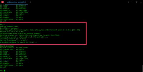 Install Kali Linux Tools Using Katoolin3 In Ubuntu 2004 Lts Ostechnix