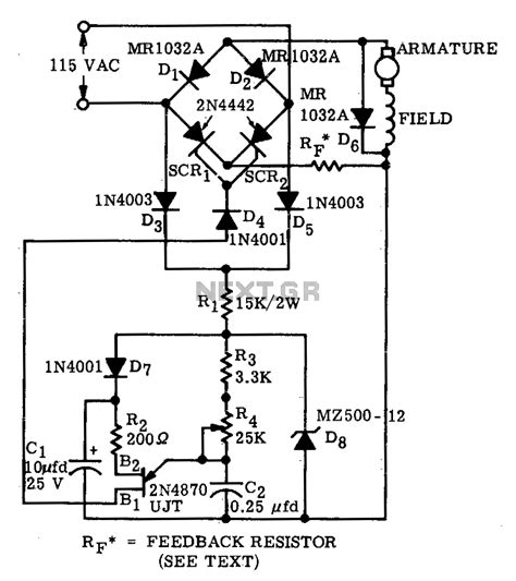 High Torque Motor Speed Control Under Motor Control Circuits 12852 Next Gr