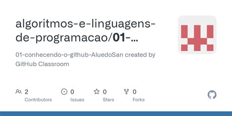 Github Algoritmos E Linguagens De Programacao Conhecendo O Github
