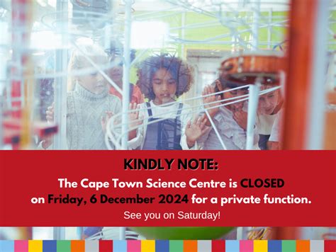 Whats On At The Ctsc Cape Town Science Centre