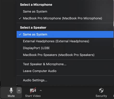Audio Switching Inputs From Macbook Pro Speakers To External Headphones Ask Different