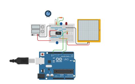 Circuit Design Clock Generator In Khz Tinkercad Circuit Design Clock Generator In Khz Tinkercad