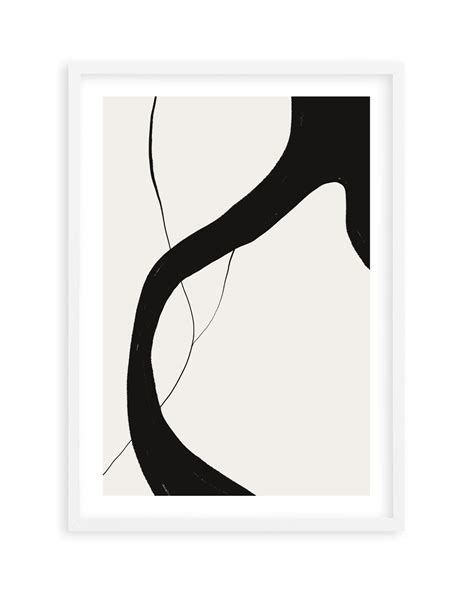 Shop Vincentia I Abstract Lines Art Print Or Framed Artwork Olive Et Oriel