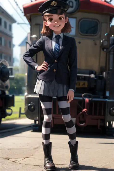 Penny Forrester｜ai Art Model And Lora Pixai