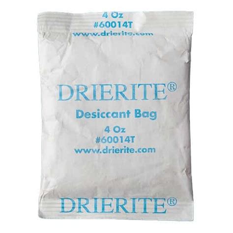 Drierite 60014t Desiccant Tyvek Bags White 4 Oz Bag 750 Pk From Cole Parmer