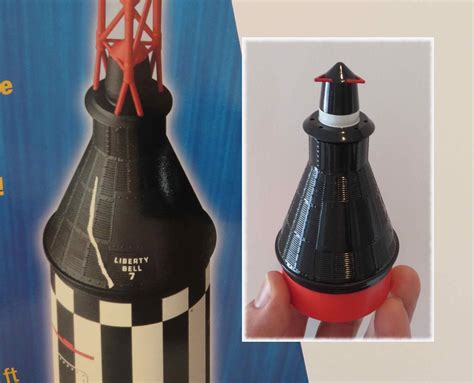 Model Rocket Building Estes Mercury Redstone 1921 C Build Part 14