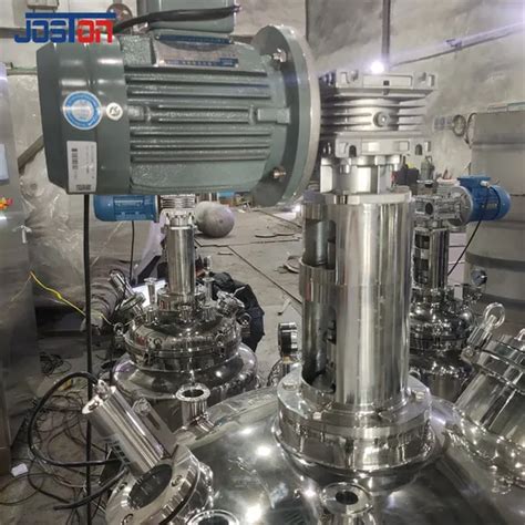 Joston Polyester Resin Mixing Tank Glue Making Machine Industrial Electric Heating Stirred