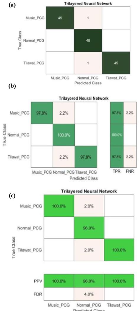 Figure 13 From Classification Of Phonocardiography Based Heart Auscultations While Listening To