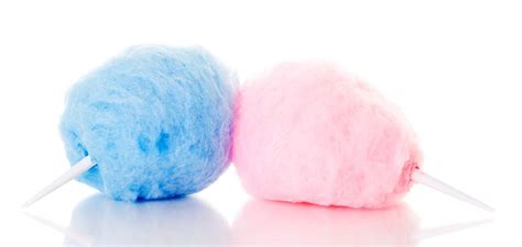 Сладкая вата на белом фоне - фото и картинки abrakadabra.fun