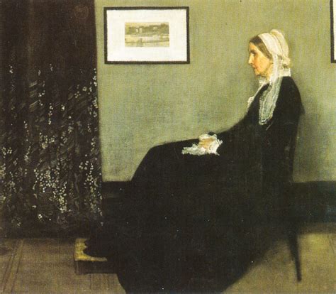 James Mcneill Whistler Whistlers Mother 1871 At Musée Flickr