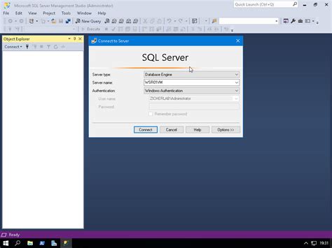 [4] podłączenie do bazy danych zicherserver s