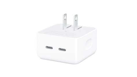 Apple Introduces New W Dual Usb C Power Adapter U Now Available For Order