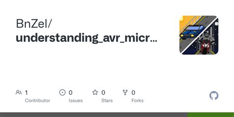 Github Bnzelunderstandingavrmicrocontrollers