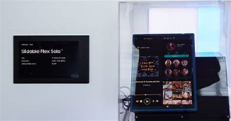 태블릿 당겼더니 모니터 됐다삼성d가 뽐낸 미래 디스플레이