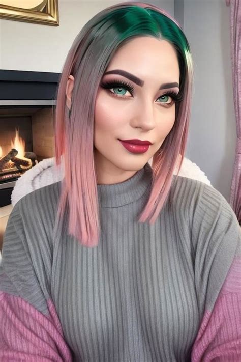 Ultra Detailed Erotic Close Up Face Photo Images Generated With AI