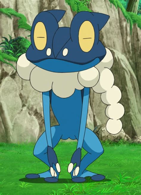Gohs Frogadier International Pokédex Wiki Fandom