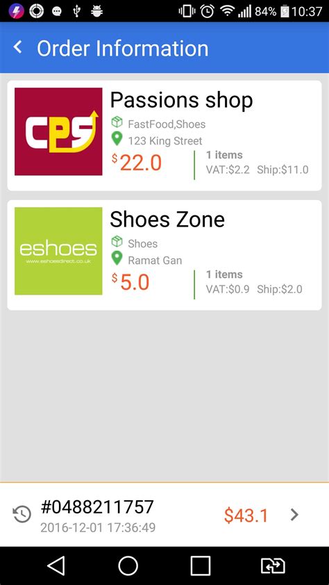 Marketplace Android App Template By Hicomsolutions Codester