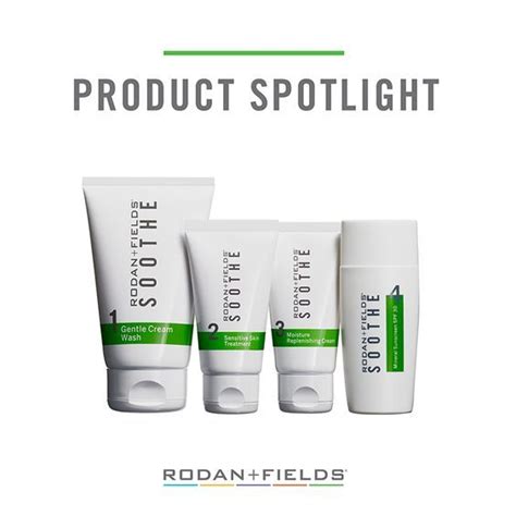 Soothe Regimen For Sensitive Skin Soothe Regimen Combines Clinically