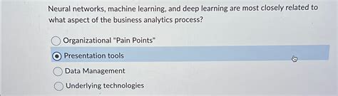 Solved Neural Networks Machine Learning And Deep Learning Chegg