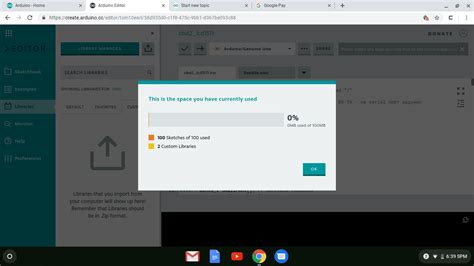 Arduino Create Library Cloud Editor Arduino Forum