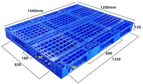 Heavy Duty Assembled 4 Way Modular Plastic Pallet Suppliers And