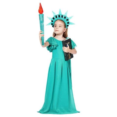 Statue Of Liberty Costume Diy