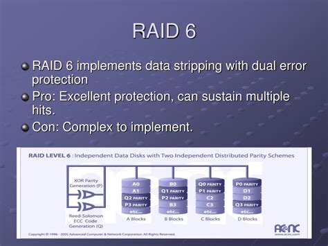 PPT RAID PowerPoint Presentation Free Download ID 390203