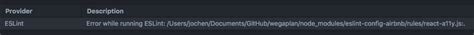 Nodejs Eslint Error Cannot Find Modle Es Lint Plugin Jsx A11y