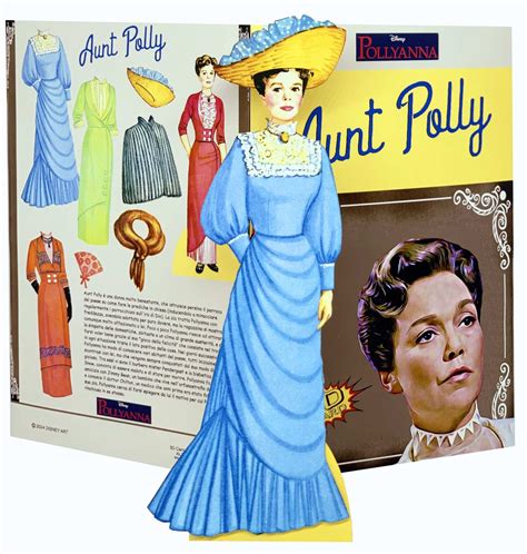 Aunt Polly Pollyanna Alfredo Emotions