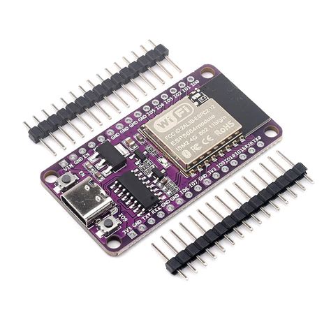 Esp8684 Development Board Type C Usb Esp32 C2 Espc2 12 Devkit Serial Ch340 Wifibluetooth Dual