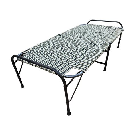 My Crystal India Folding Bed Space Saving Heavy Duty Foldable Khat Cot