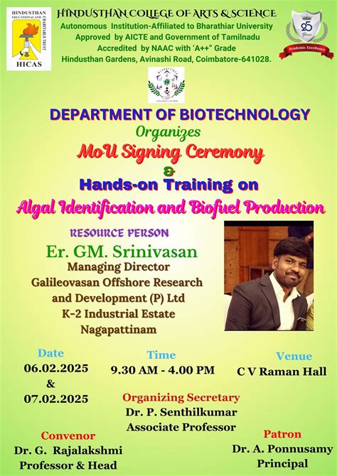 Hicas Hicas Cbe Hindusthan College Of Arts And Science