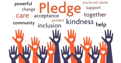 Take The Pledge National Bullying Prevention Center