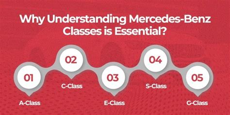 Your Guide To Understanding Mercedes Benz Classes