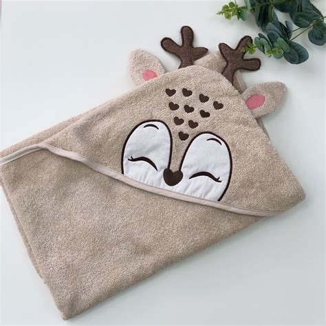 Рушник куточок Оленятко Фабрика Дитячого Текстилю №1