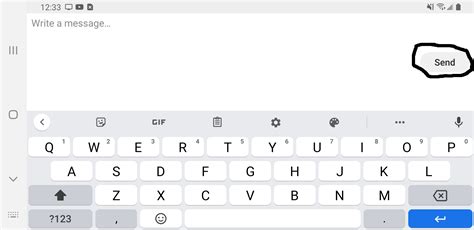 Android Custom Icon For Default Ime Actions For Keyboard And Edit