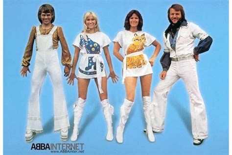 Группа АББА без одежды Stellapop — Livejournal