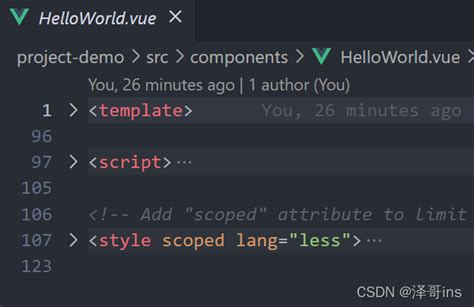 （68）vue cli 目录与文件 vue 选择本地空文件目录 csdn博客