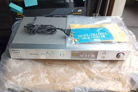 Sony Sony Nr 500 Noise Reduction Processor Reverb