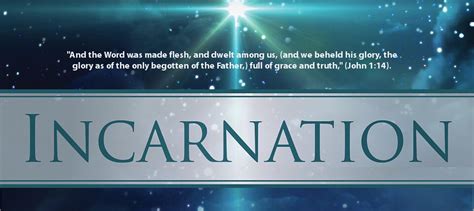 From Creator To Incarnate Adoring God