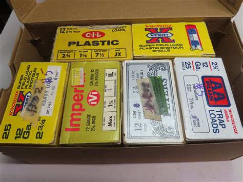 12 Guage Shells 6 Boxes 150 Rounds Pal Required
