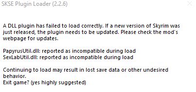 SexLab SE Sex Animation Framework V1 66b 01 18 2024 Page 446 Downloads SexLab