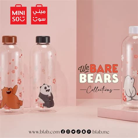 Who Says You Cant Have A Full We Bare Bear Collection 🐻 Fashion
