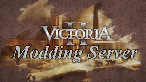 Github Jmanthundervictoria 2 Modding Tools And Guides