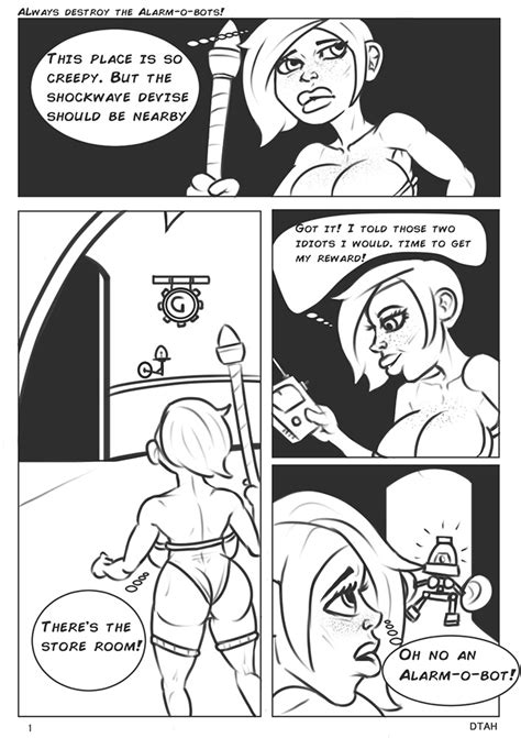 Always Destroy The Alarm O Bot Page By Dtah Hentai Foundry