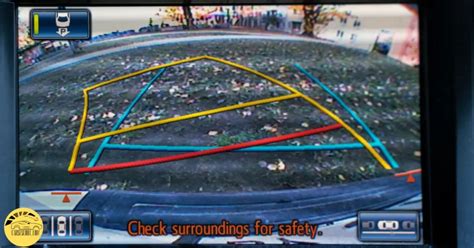 Backup Camera Grid Lines Disappear Learn How To Fix