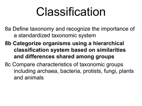 What Is Classification Mean At Jane Shepherd Blog