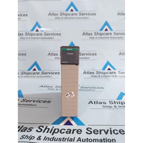 ALLEN BRADLEY 1746 NI4 SLC 500 ANALOG INPUT MODULE Atlas Shipcare Services