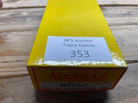 Lot Accurail Ho Scale Railcar Kit